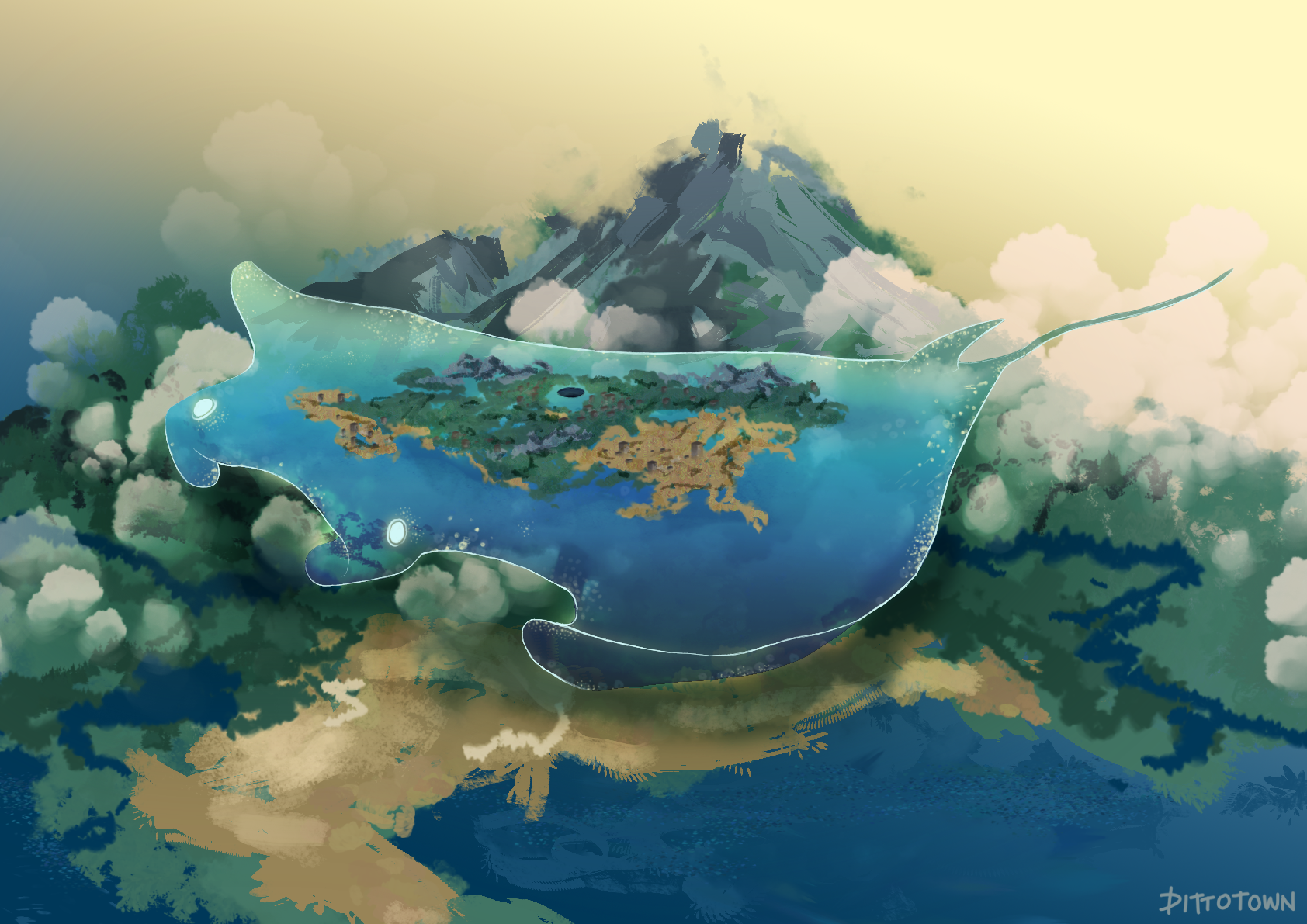 Dittotown Commissions